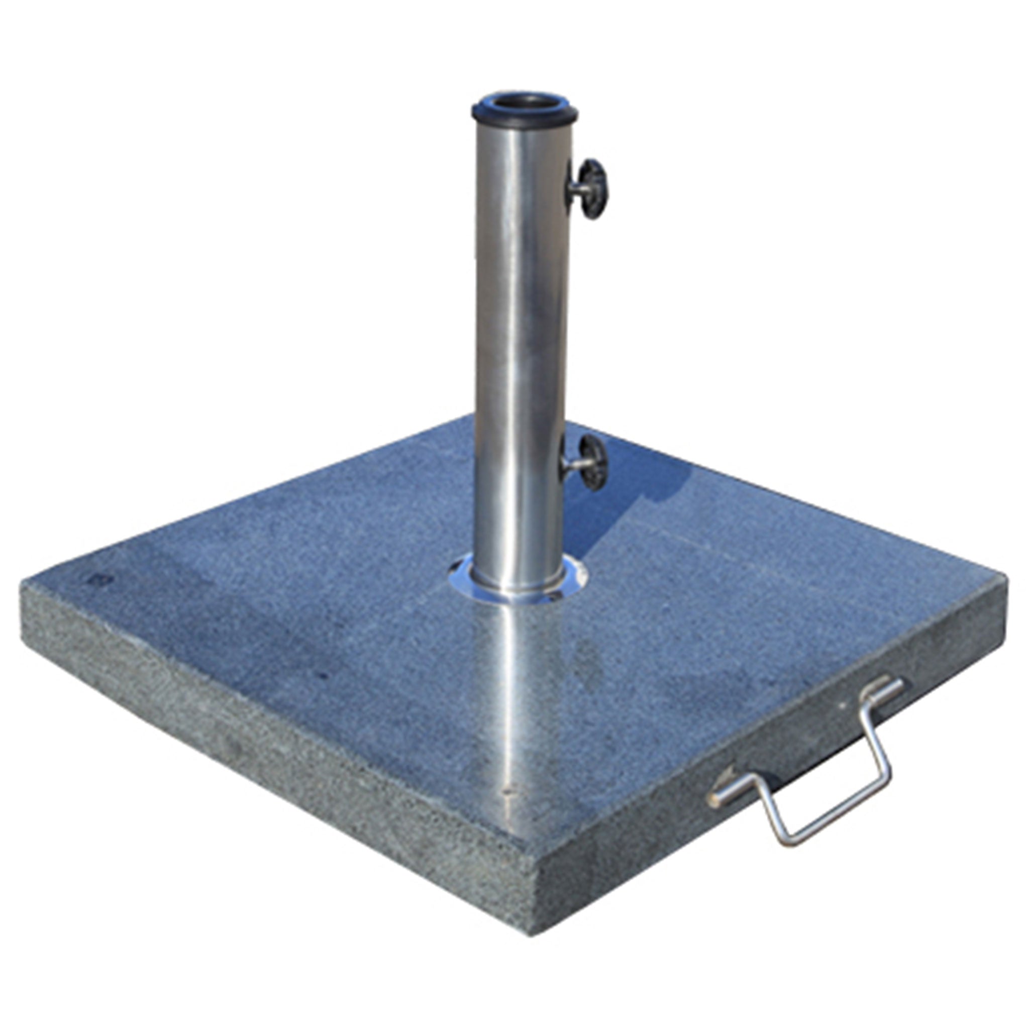 60 lbs. Granite Stone Base